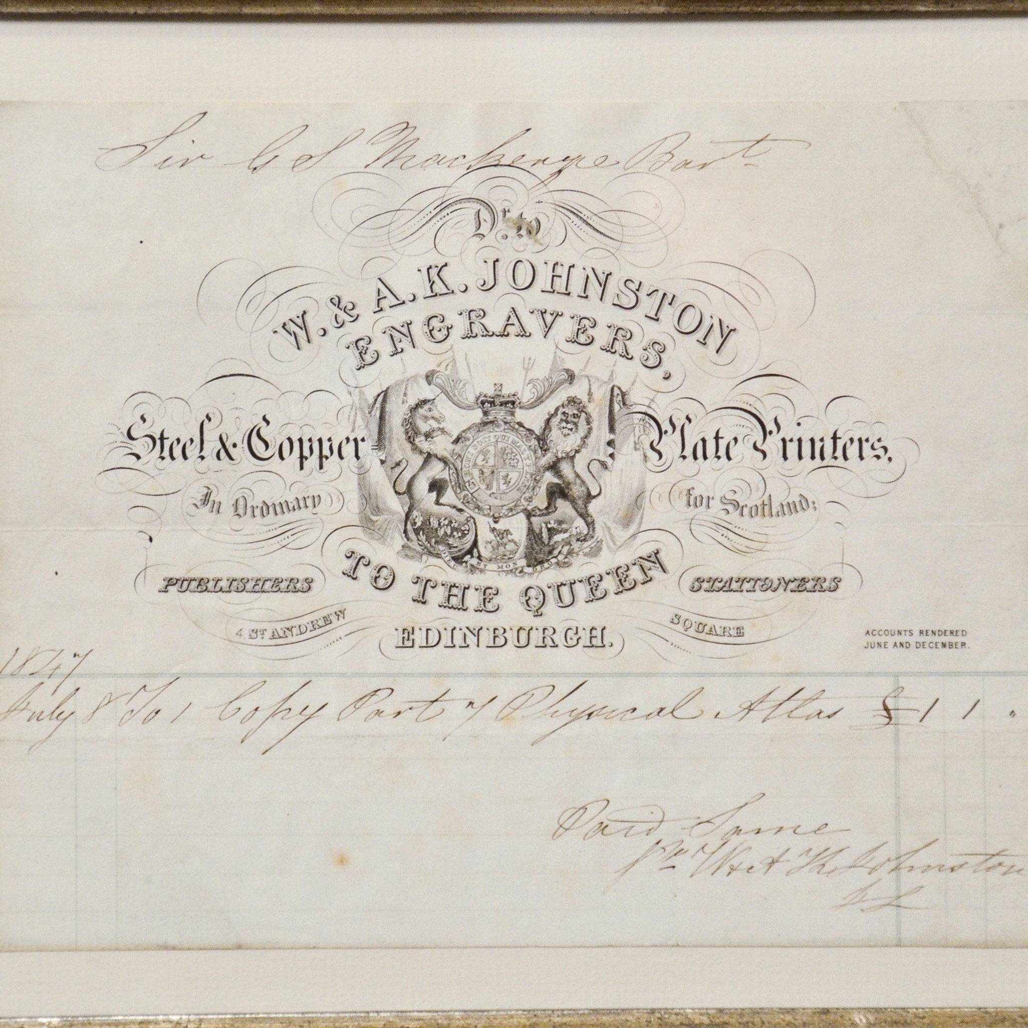 Framed Trade Cards B - – Prints Charming Soho